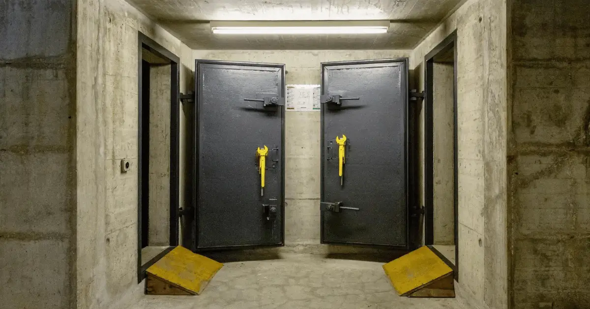 Anti-atomic Bunker in Switzerland - Construction and renovation